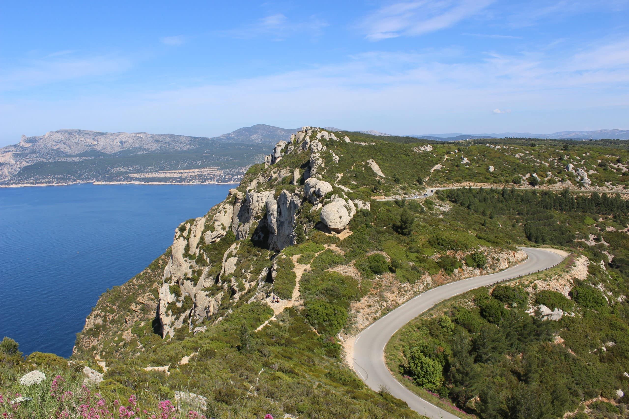 Cap Canaille et route des crêtes : de Cassis à La Ciotat